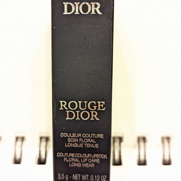 Dior | Makeup | Dior Rouge Icone Satin Lipstick In Black | Poshmark